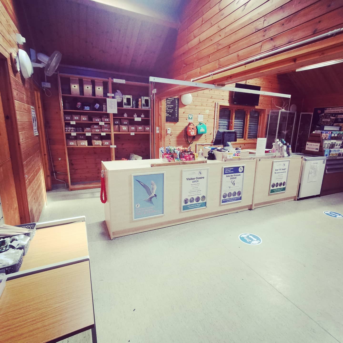 Visitor Centre re-opened! – Paxton Pits Nature Reserve